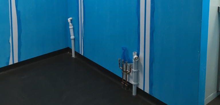 Hygienic Wall Cladding - All Aspect Fitout Ltd